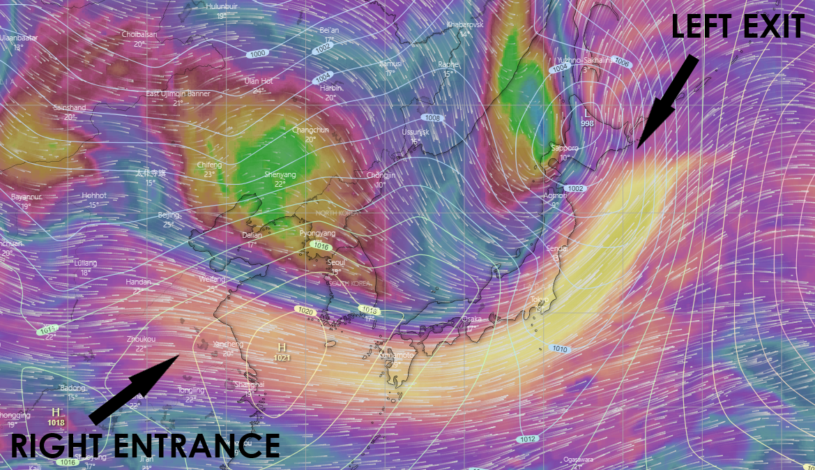 How does a meteorological bomb develop? | Vento Maritime